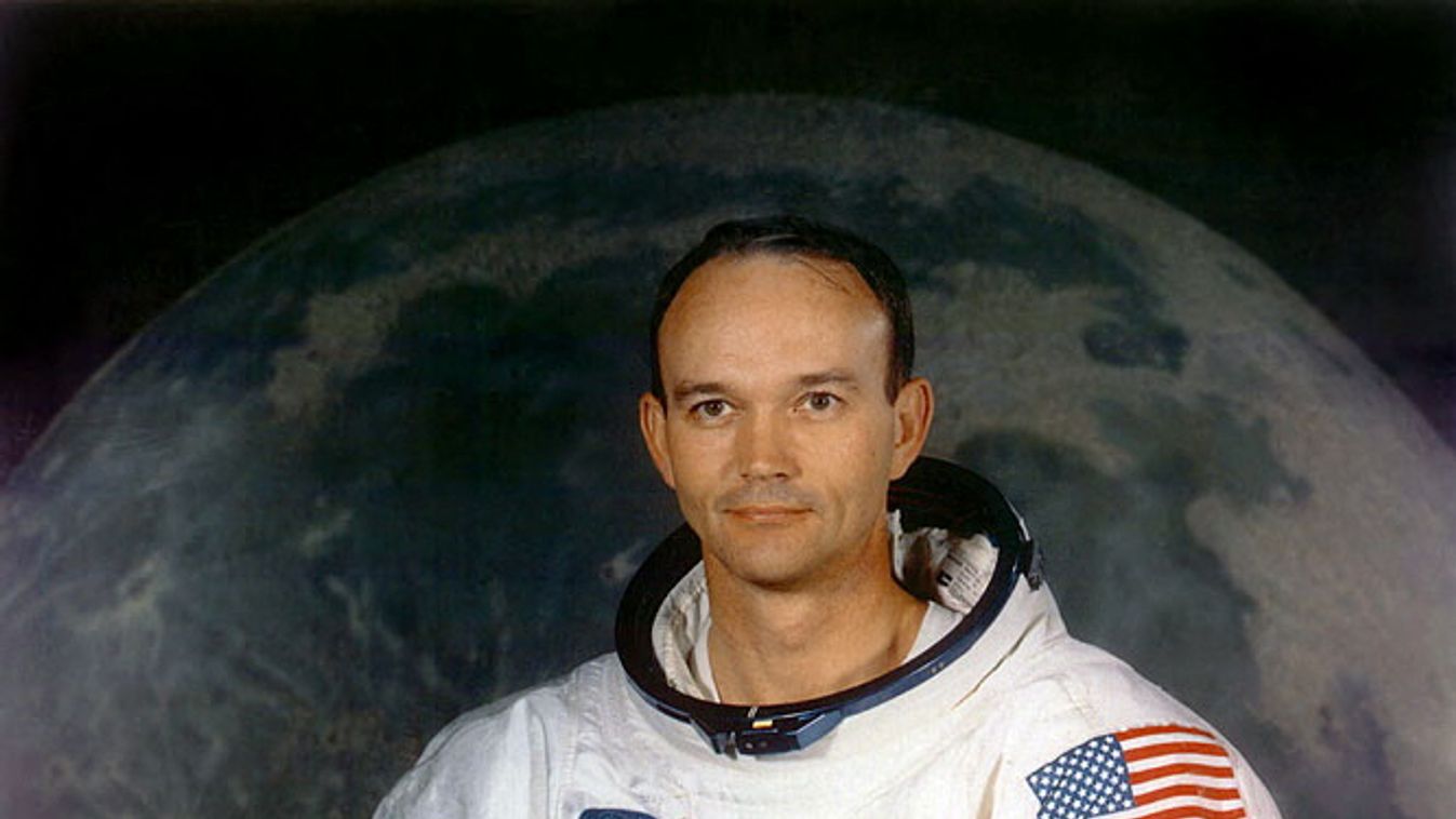 Meghalt Michael Collins, az Apollo-11 legénységének tagja
