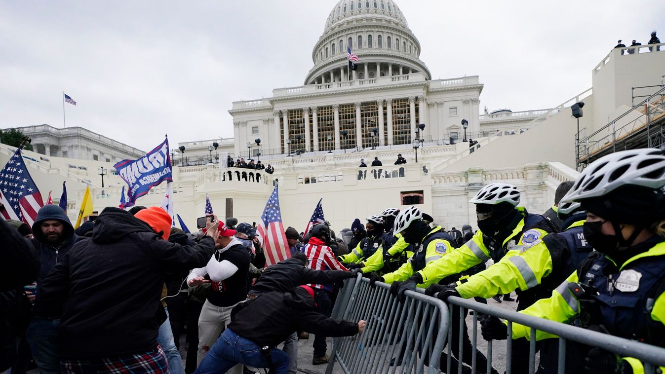 A BLM és az antifa mozgalom aktivistája is részt vett a Capitolium ...