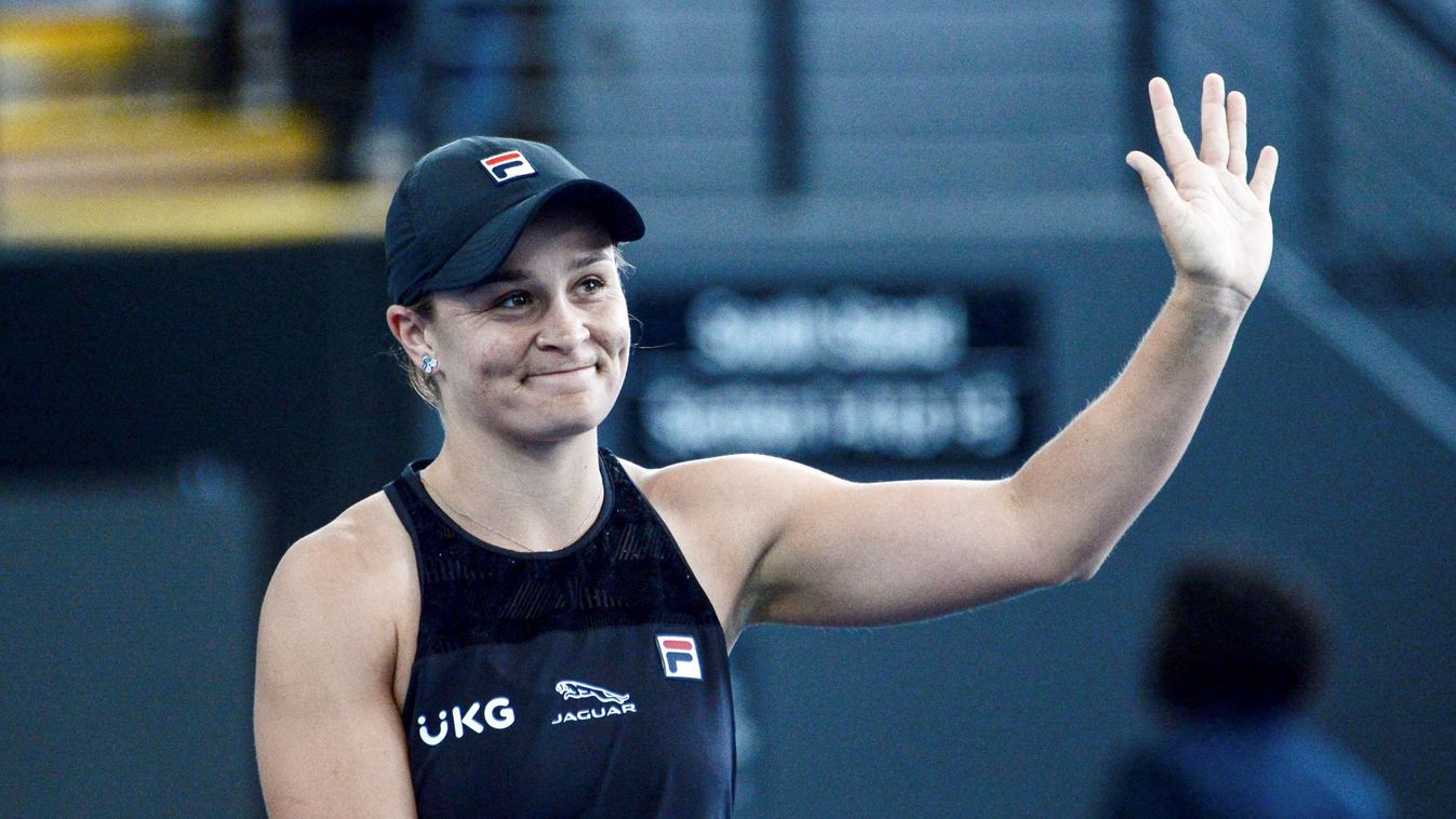Váratlanul visszavonult a világranglista-vezető Ashleigh Barty