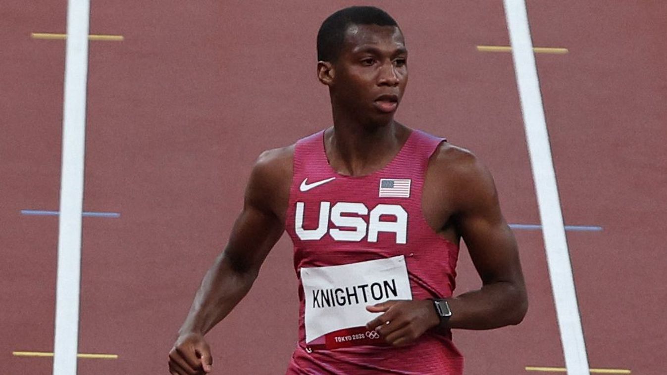 Erriyon Knighton minden idők negyedik legjobb idejét futotta 200 méteren