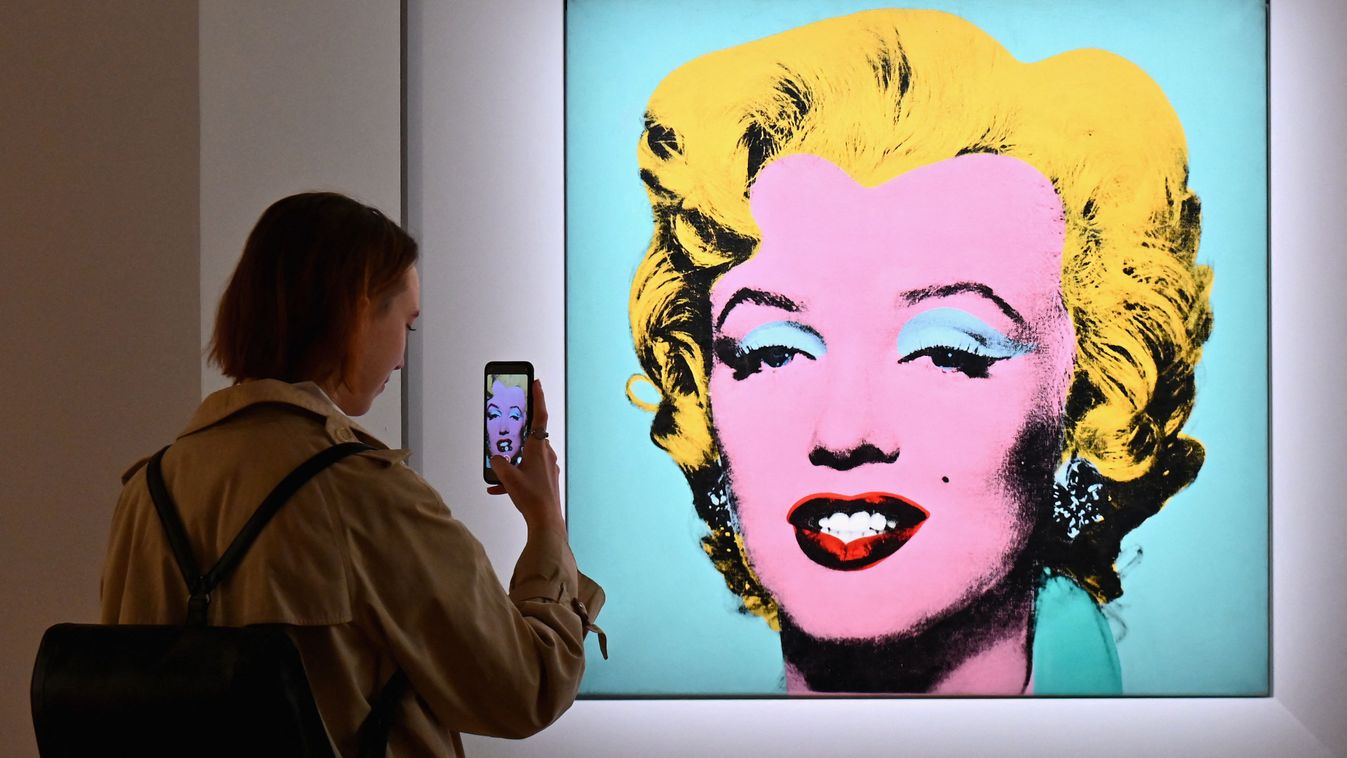Majdnem 70 milliárd forintért kelt el Andy Warhol egyik alkotása