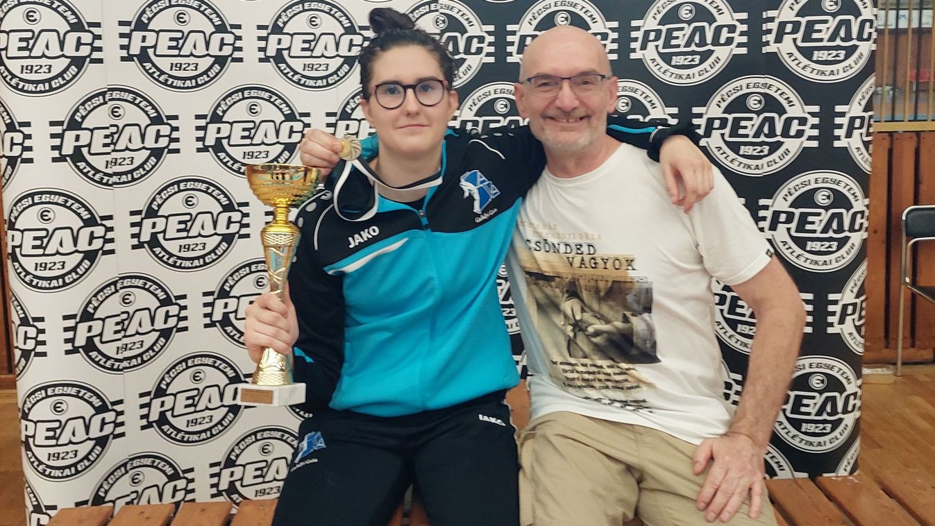 Gachályi Gréta arannyal kezdte a vívószezont