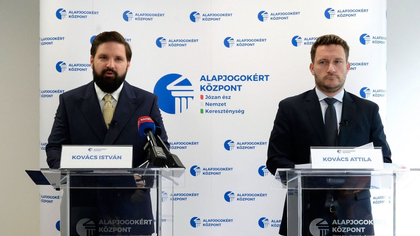 Alapjogokért Központ: nem ér célt az európai baloldal kísérlete arra ...