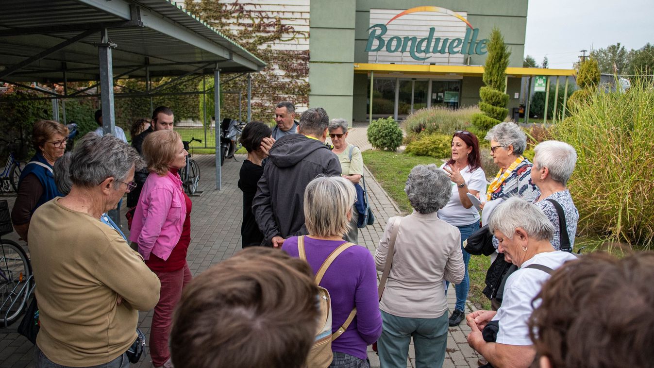 A konzervgyár, a hűtőház és a Barnevál titkai elevenedtek meg Békéscsabán