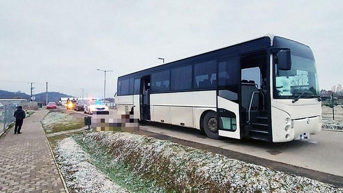 BEOL - Halálos tragédia Nagymányokon: nyitott ajtóval indult el a busz