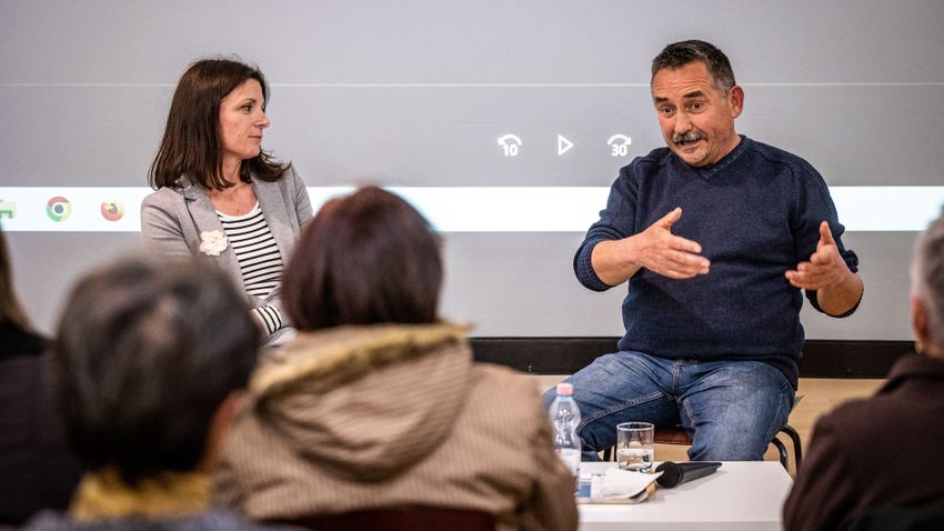 BEOL - Kalandra fel! Bemutatták Boldog Gusztáv filmjét Békéscsabán