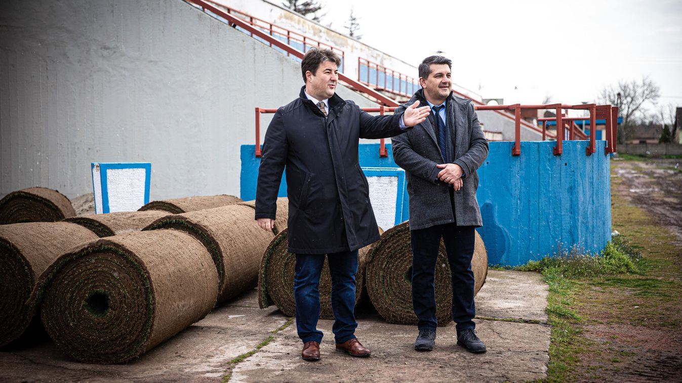 Battonya sporttelepén nagyszabású fejlesztés zajlik