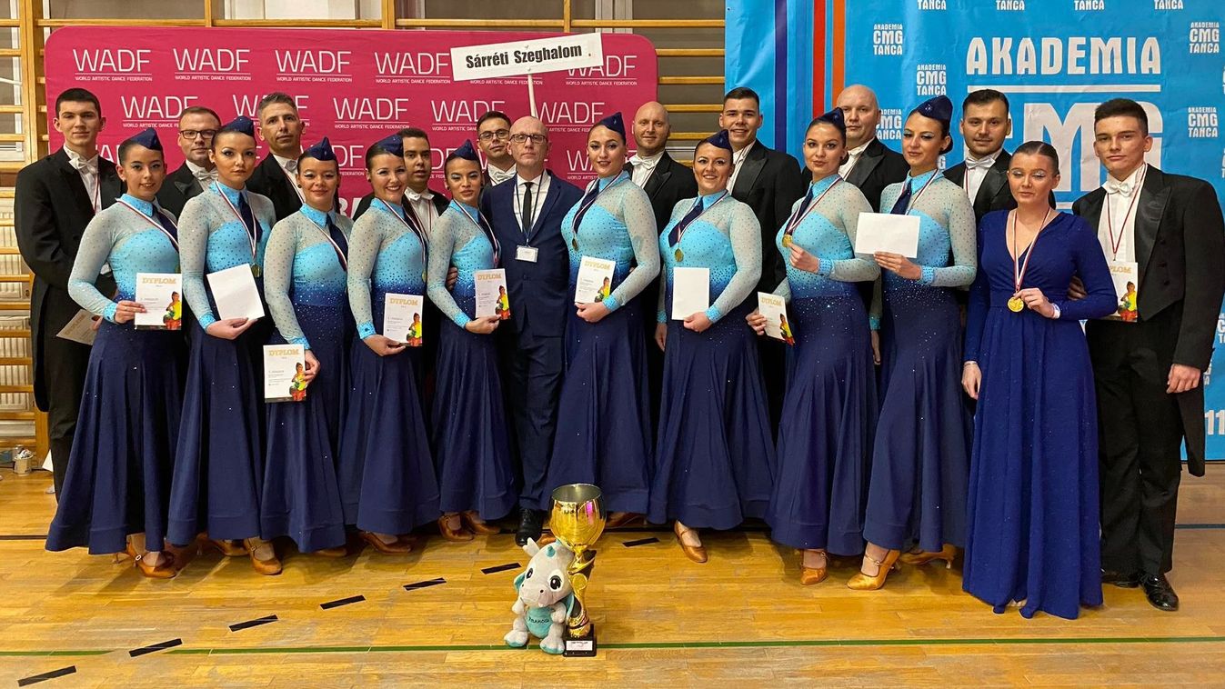 Lengyelországi versenyen nyertek a sárréti táncosok