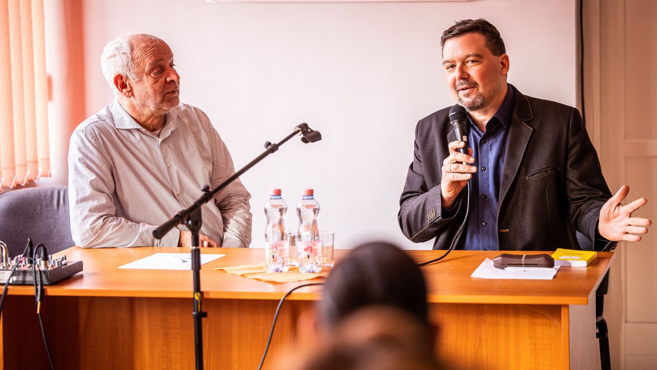 A nemzeti blokk küldetése: Huth Gergely volt a vendég Békéscsabán