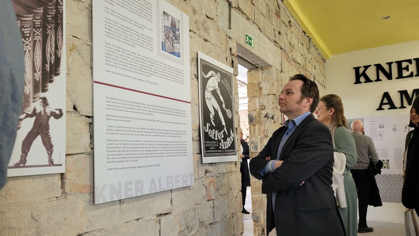 A Kner-család életét és munkásságát dolgozza fel a kiállítás és a ...