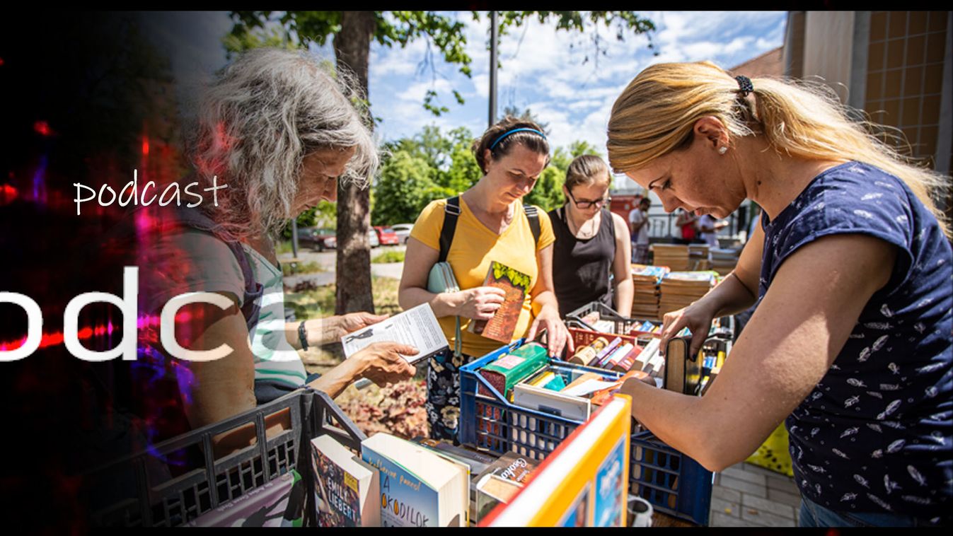 Ismét könyvbörze lesz Békéscsabán – a Beol podcast vendége Garay Éva