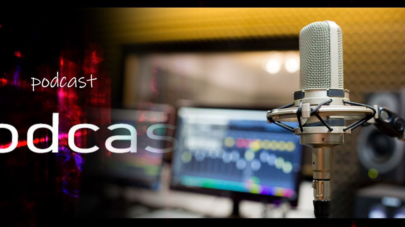 Kibeszéljük a hét híreit – a Beol podcast stúdiójában Pocsaji Richárd ...