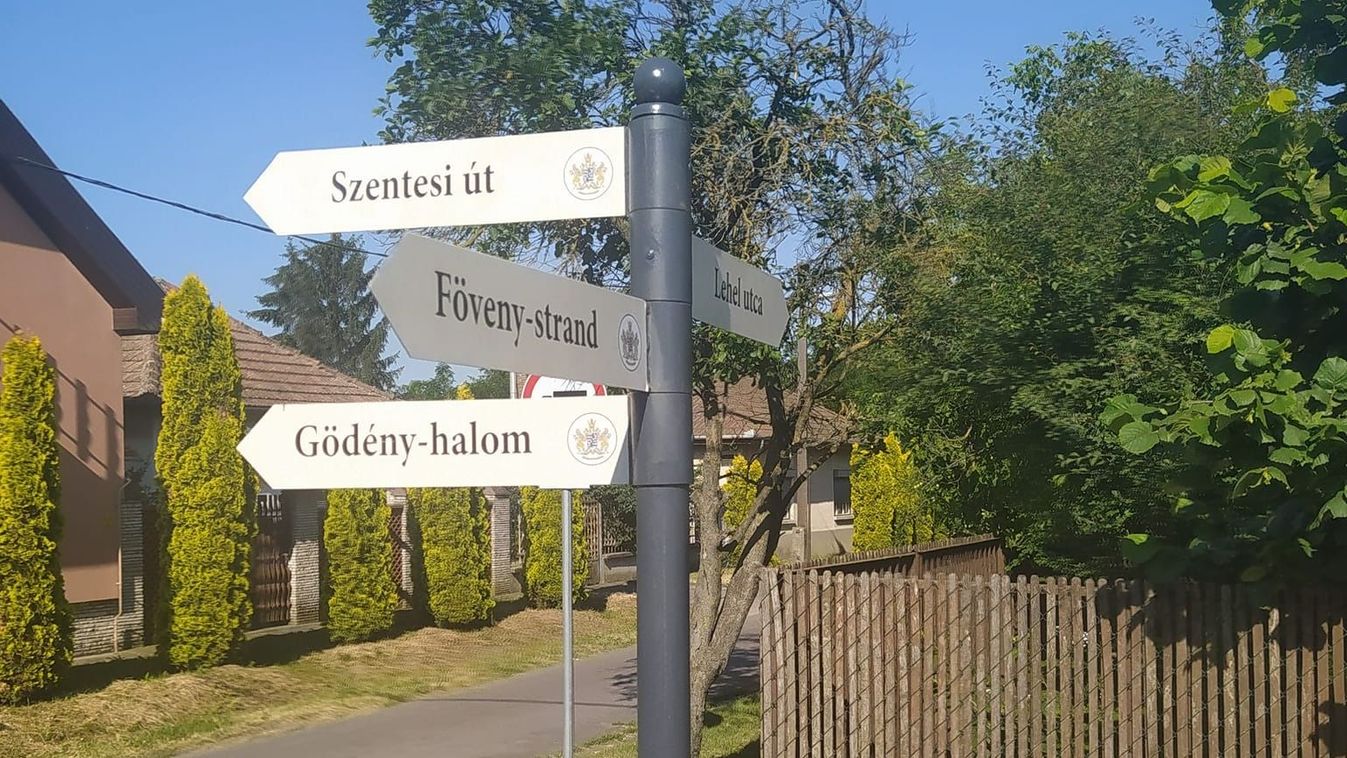 Elkészült a Gödény-halmi túraútvonal Békésszentandráson