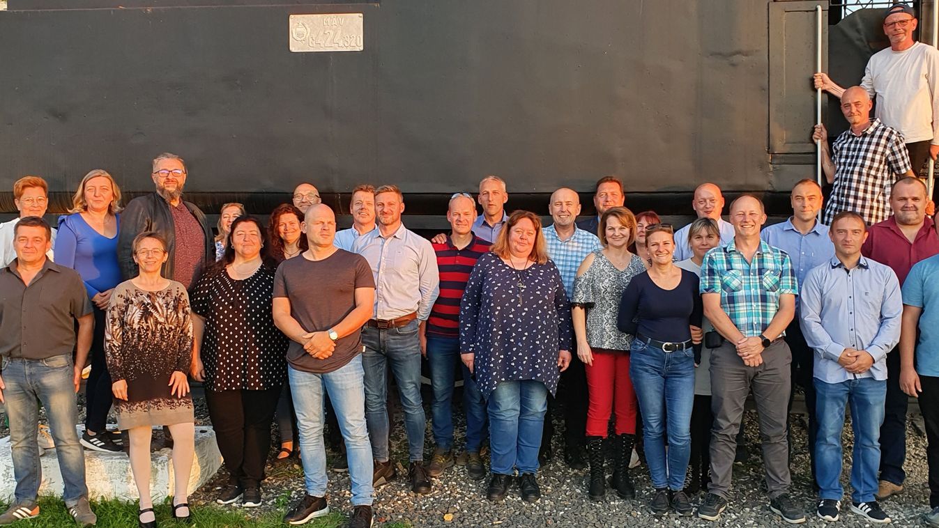 Szolnokon találkoztak a Kemény Vasutasok