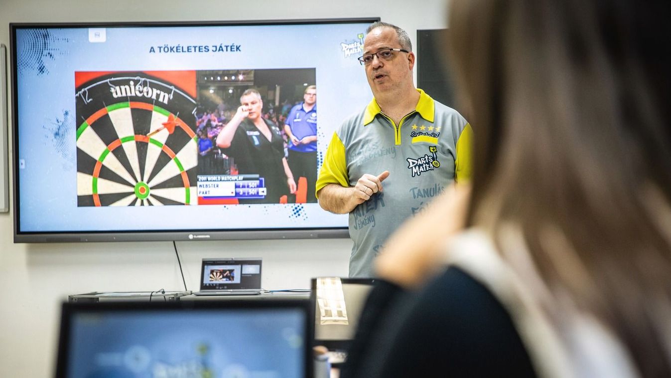 Darts Matek is segít a diákok telitalálatában - videóval