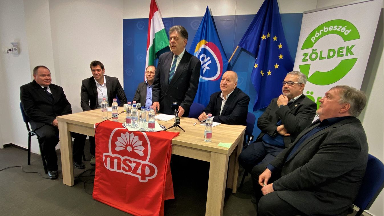 Pap János a baloldal csabai polgármesterjelöltje