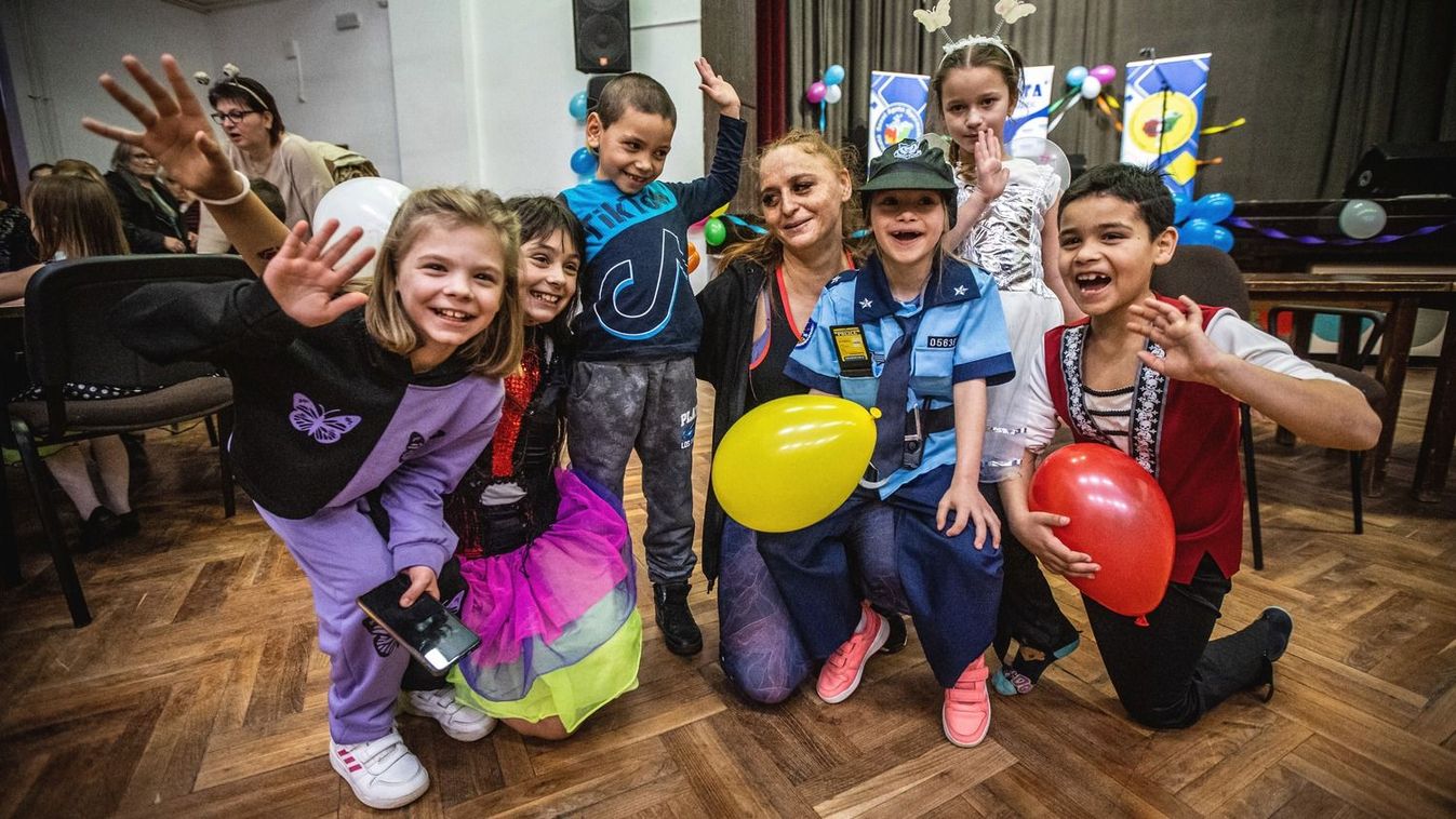 Szuperhősök búcsúztatták a telet Körösladányban - galériával