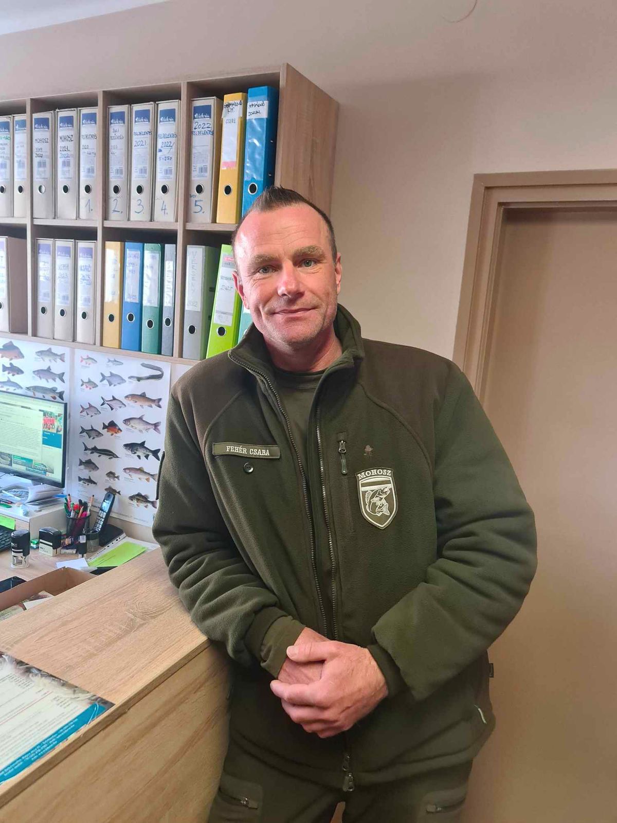 Fehér Csaba címzetes vezető halőr lett