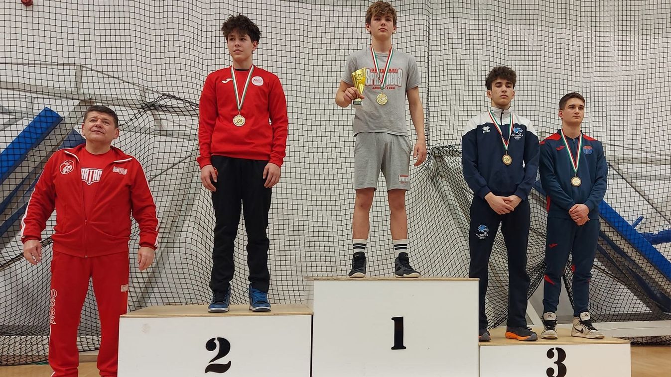 Somogyvári Milán aranyérmes a válogatón