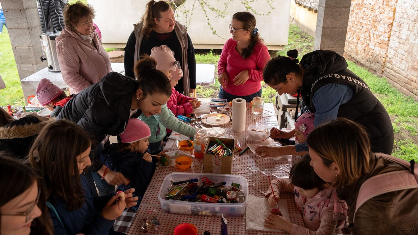 Húsvétoltak az Oncsa házban, Kardoskúton
