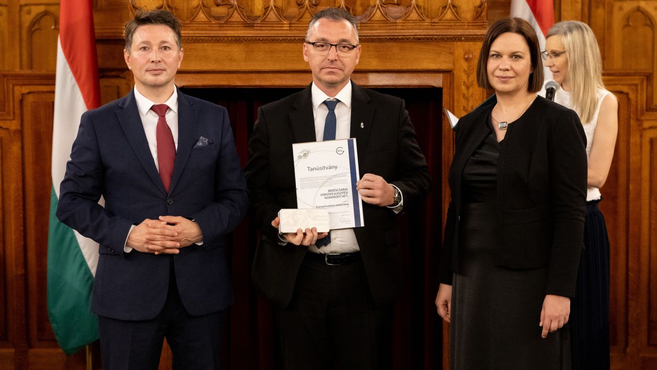 Energiatudatos intézmény lett a csabai cég