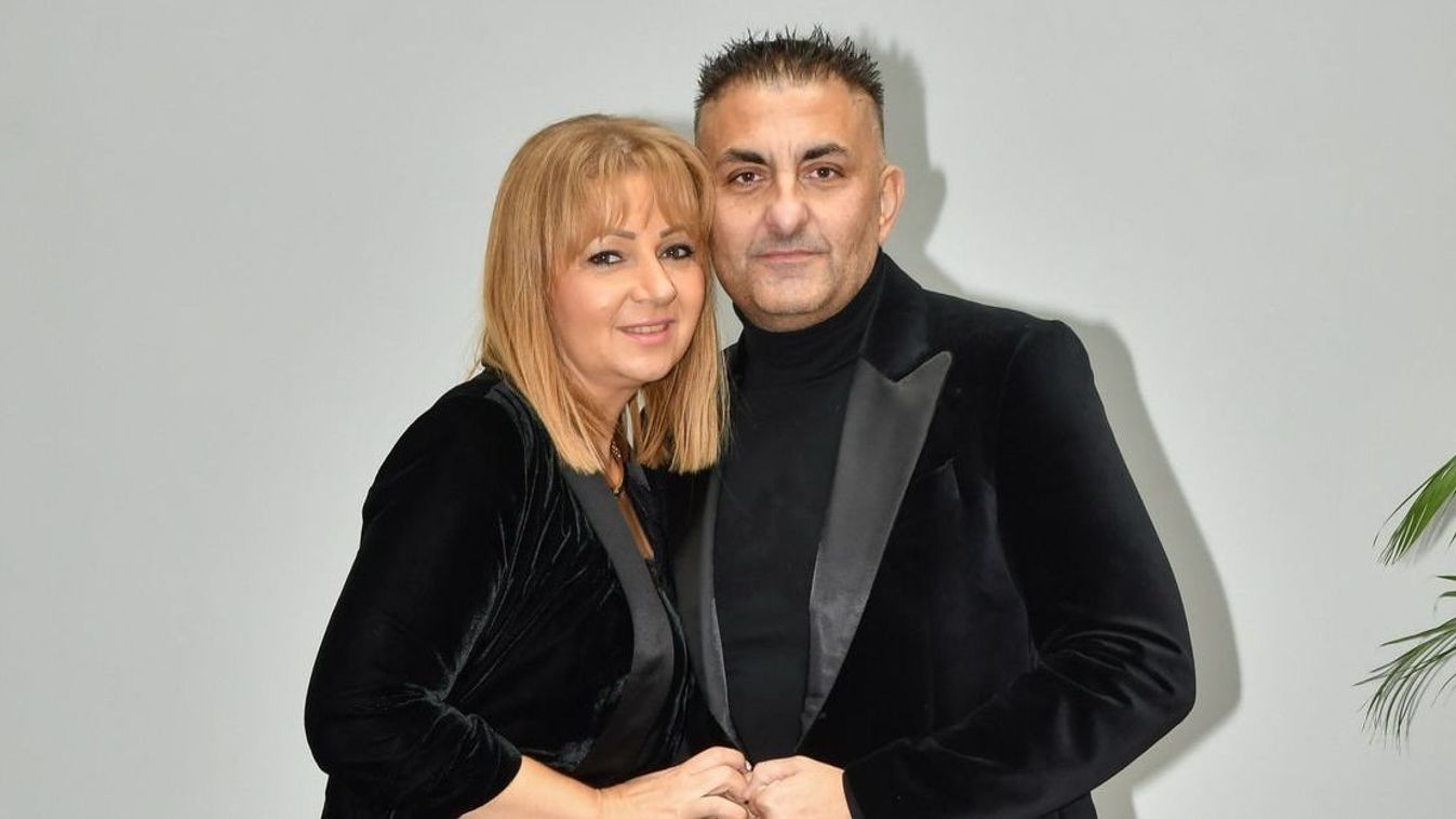 Előkerült egy régi fotó: így nézett ki Gáspár Bea és Győzike, amikor ...