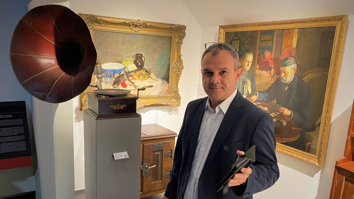 Chipek adnak plusz élményt a csabai múzeumban