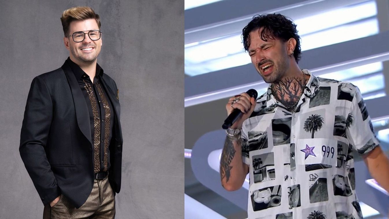 Molnár Sanyi is drukkol a megasztáros Dénes Dávidnak