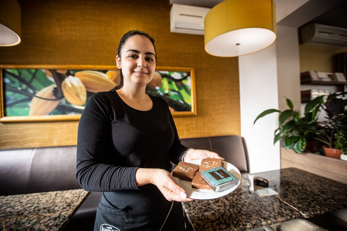 A dubai csokit már Békésben is készítik