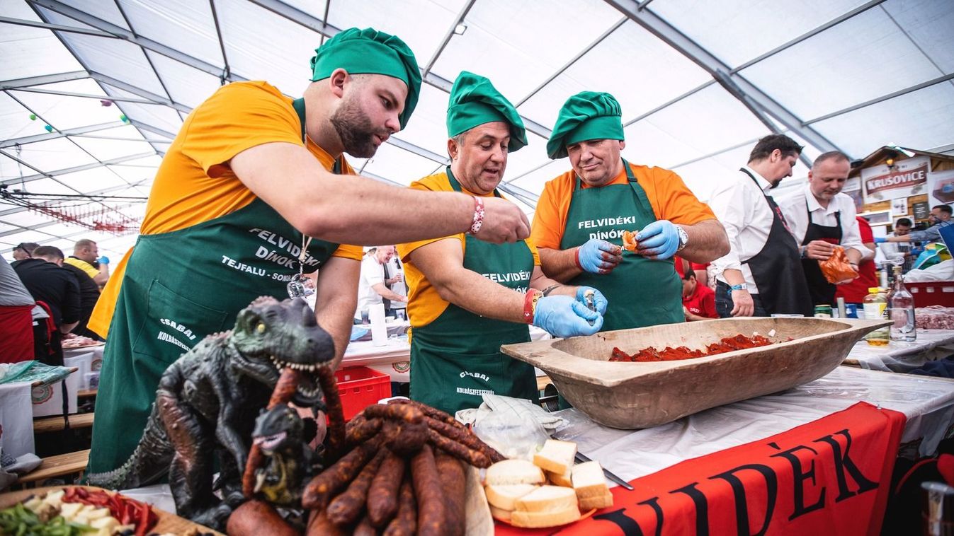 Itt vannak a friss infók az idei Csabai Kolbászfesztiválról