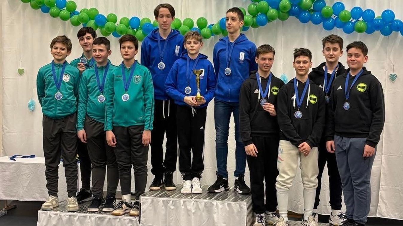 Alföld Vívó Akadémia: két arany a vidékbajnokságról