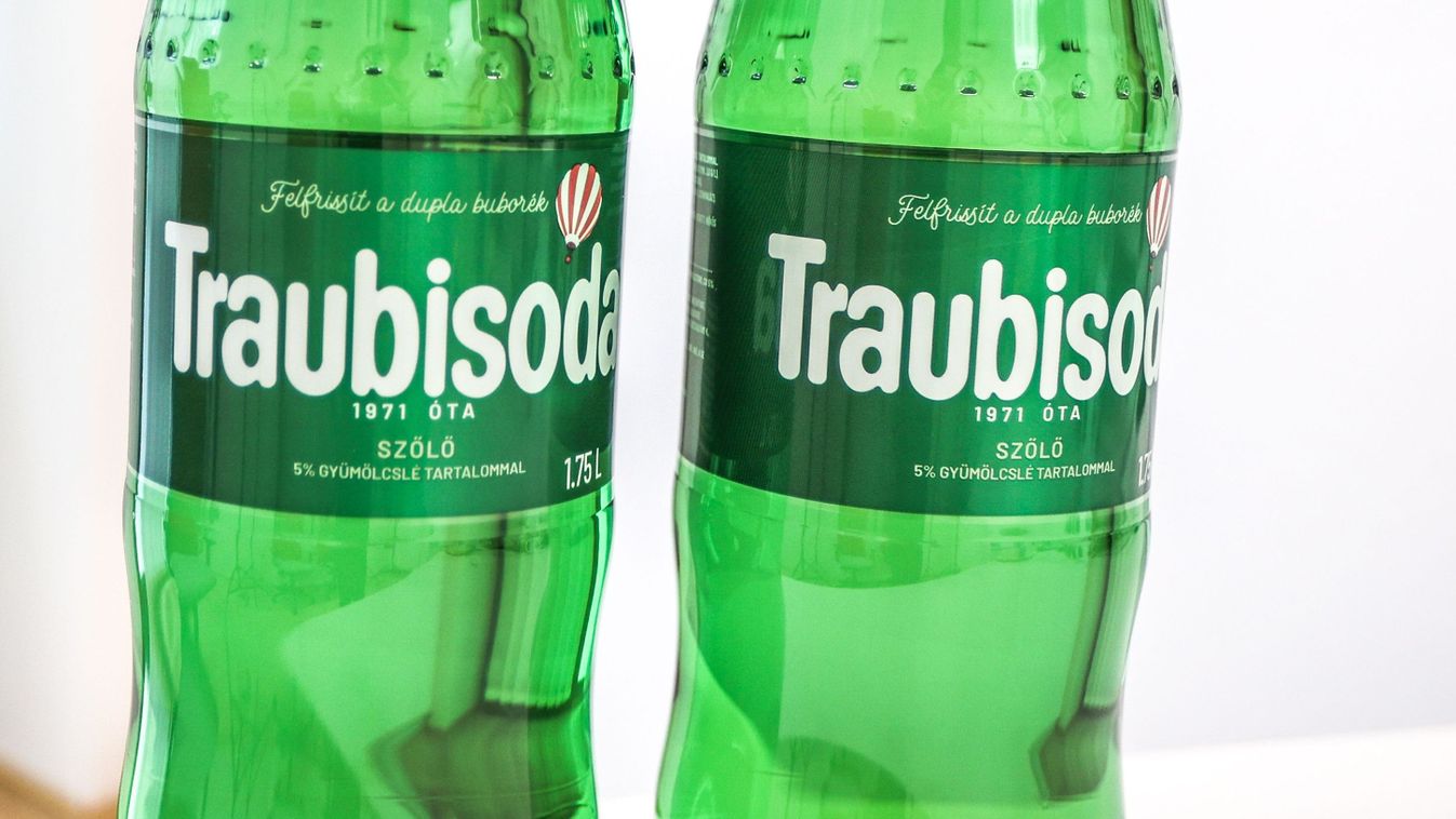 A Traubisoda alig jelent meg, máris eltűnt a polcokról