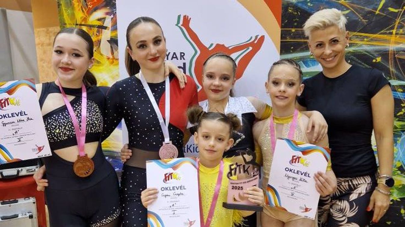 KörösFit DSE: két versenyen is letették a névjegyüket