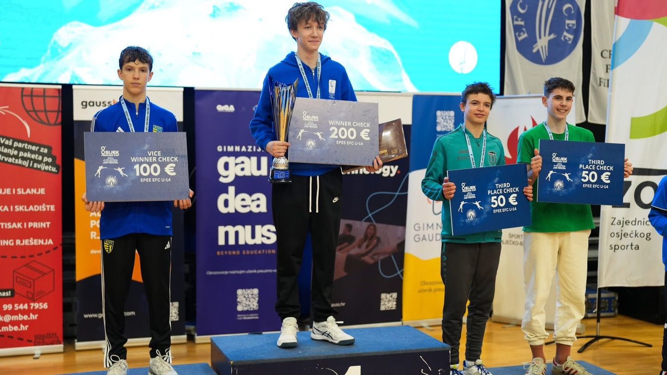 Benkő Benedek mindenkit legyőzött
