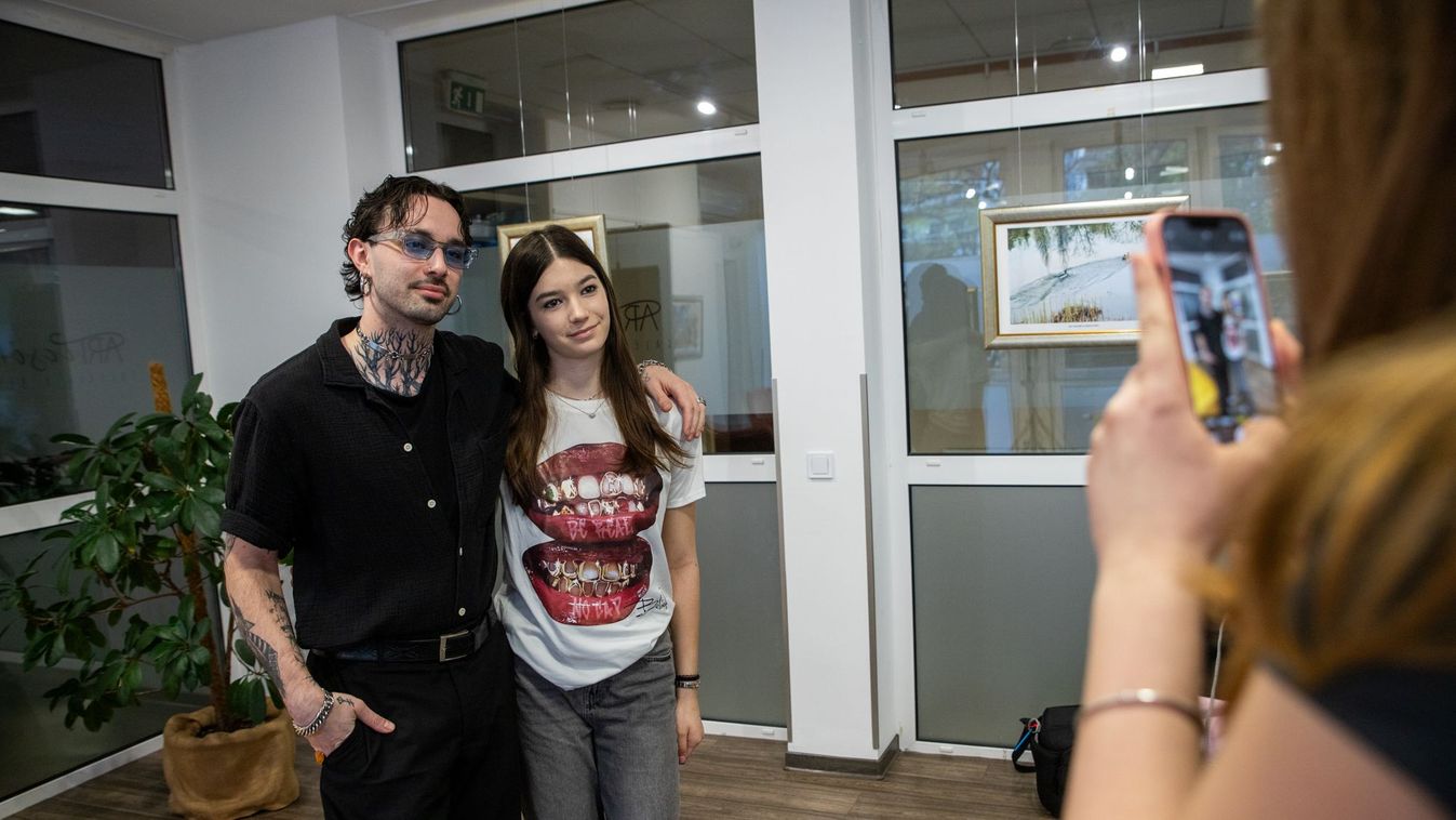 A Megasztár rockere szülővárosában mindent elárult: Dénes Dávid hazatét