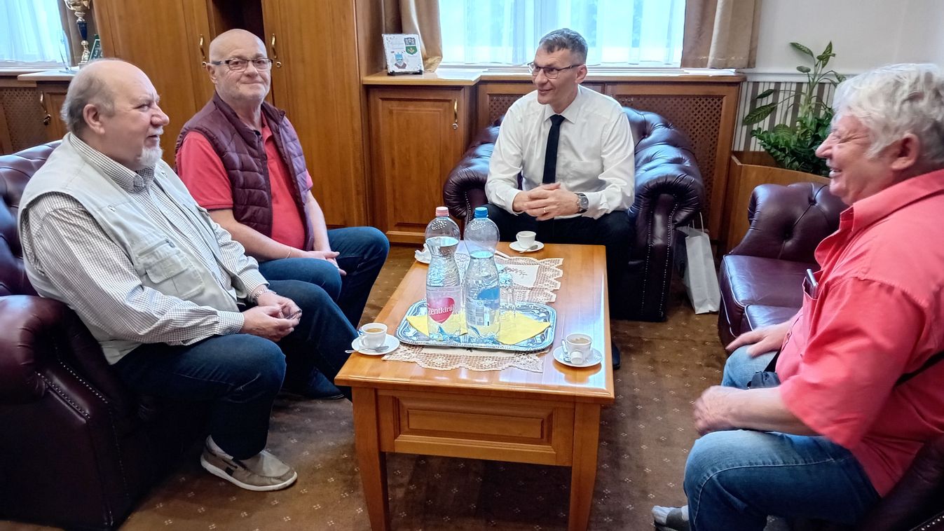 A vitézi rend képviselői nagy tervekkel érkeztek Orosházára