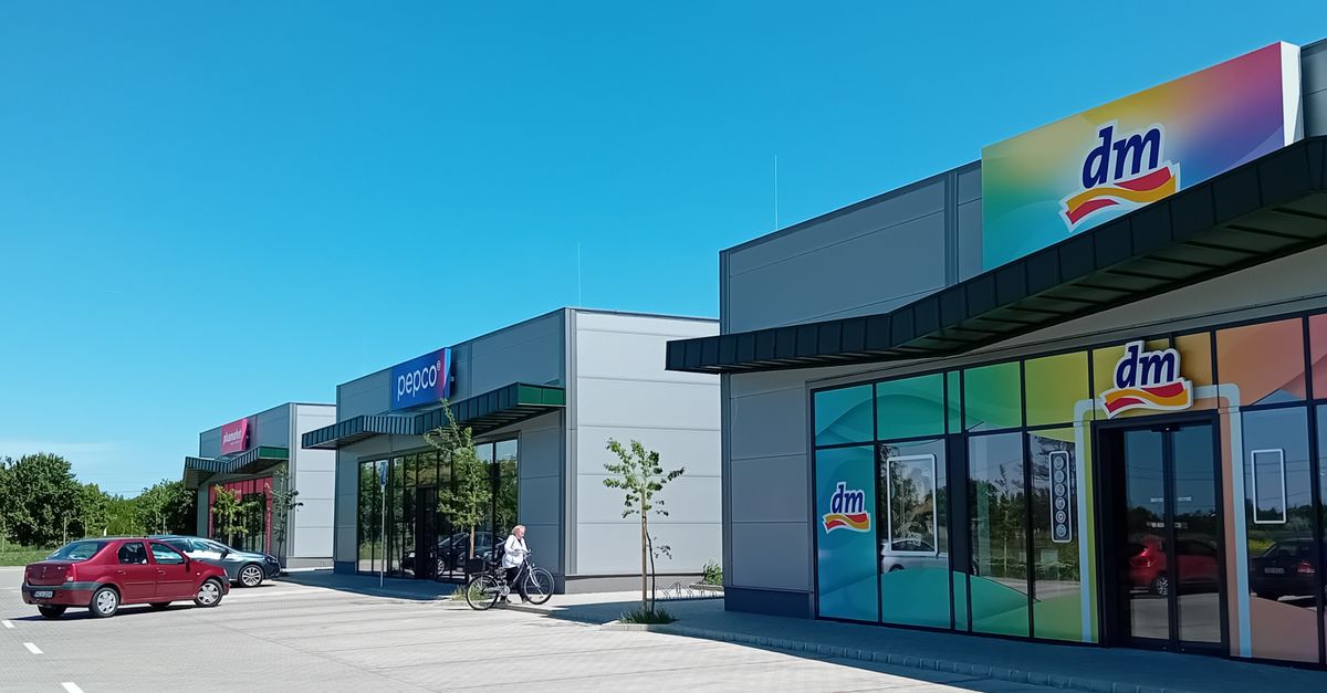 Költözik a Tesco mellé a DM, megtudtuk, mikor nyit
