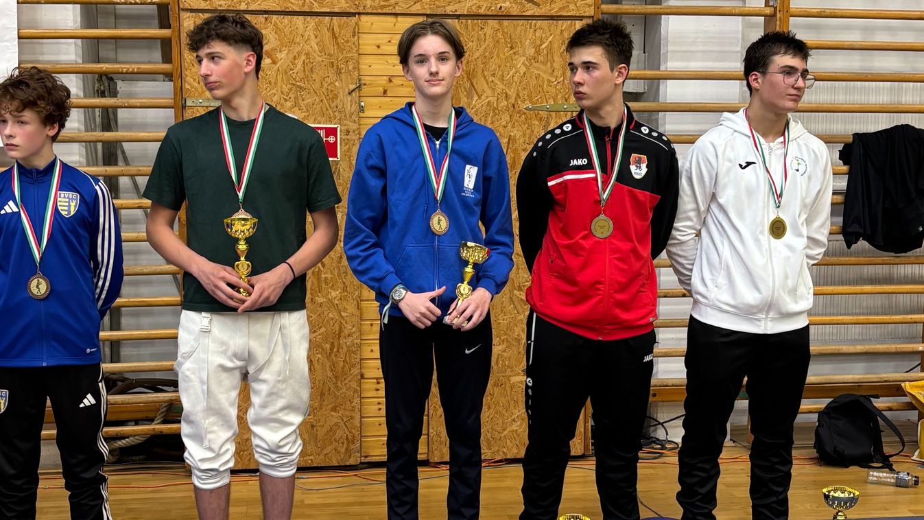 Kollár Milán bronzérmes