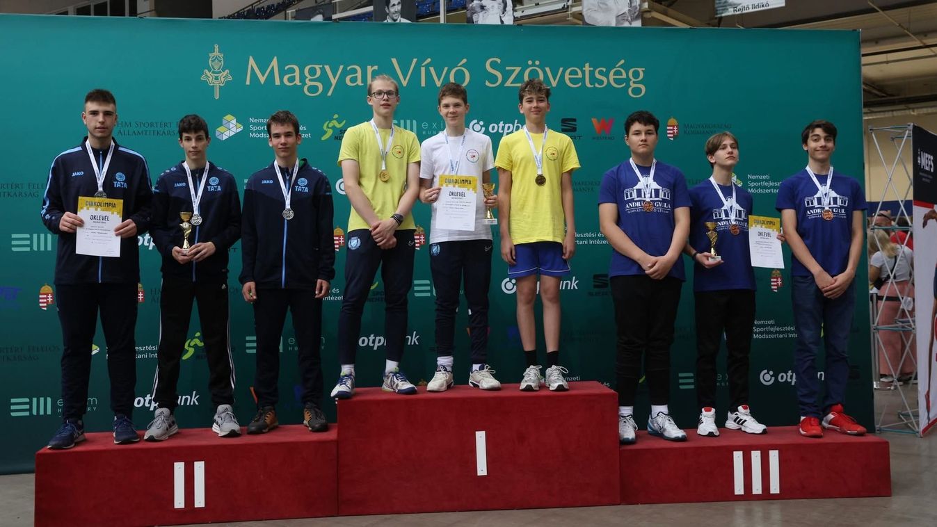 Diákolimpia: csapatban érmes az Andrássy gimnázium