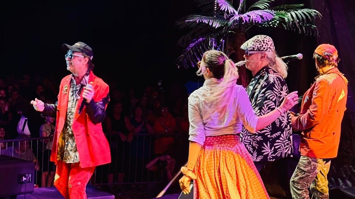 Szikora Róbert és az R-GO fergeteges gyulai bulija – videó