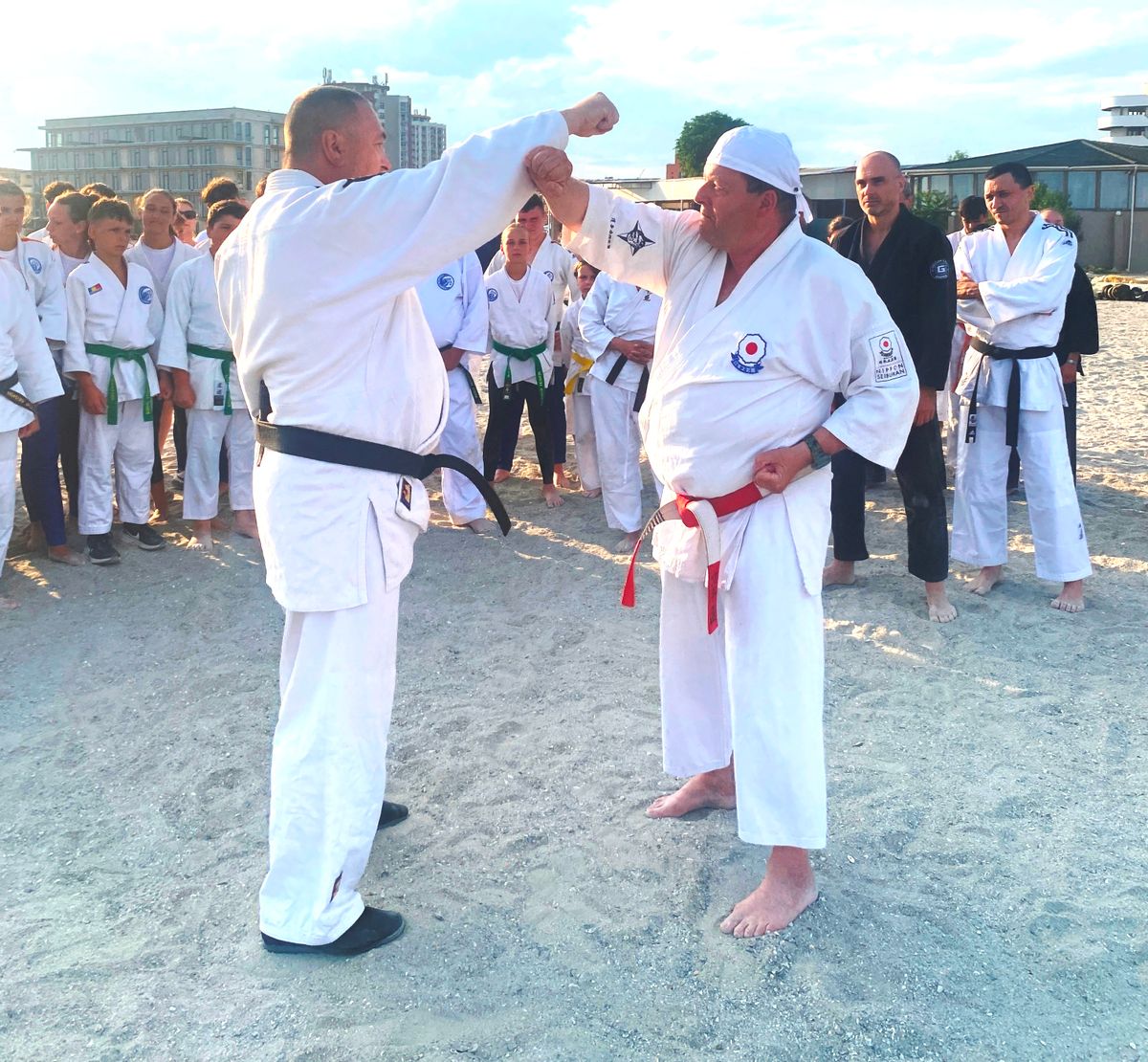 BUDO harcművész tábor: nagy egyéniségek Vénuszon