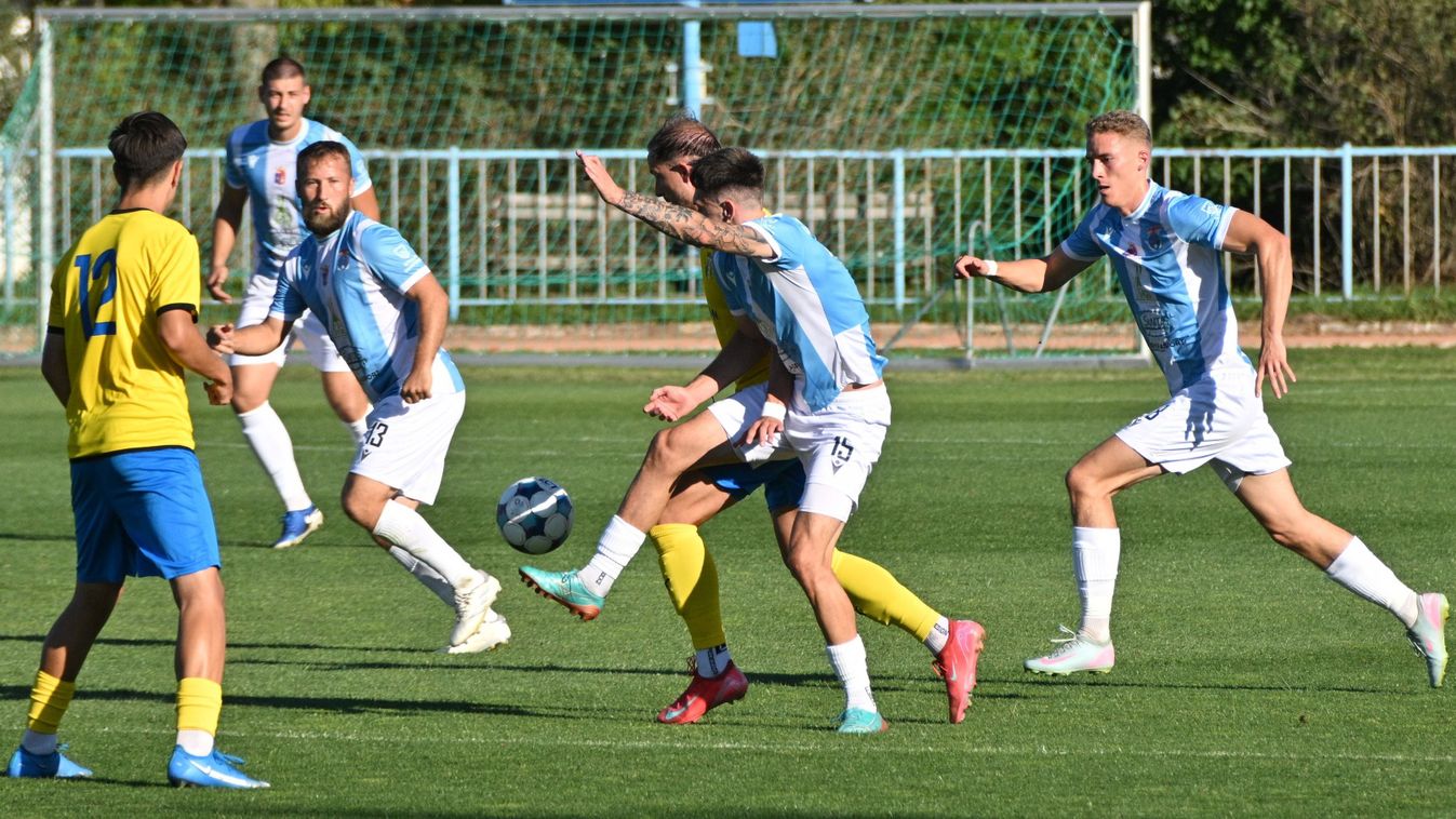 A Termál FC Máris Dominik mesterhármasával verte a BKV Előrét