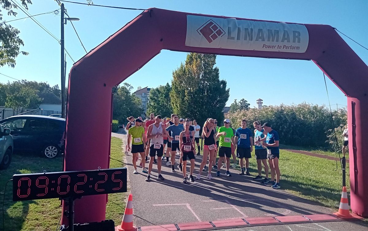 Viharsarki Koraszülöttmentő: újabb siker a Linamar futás