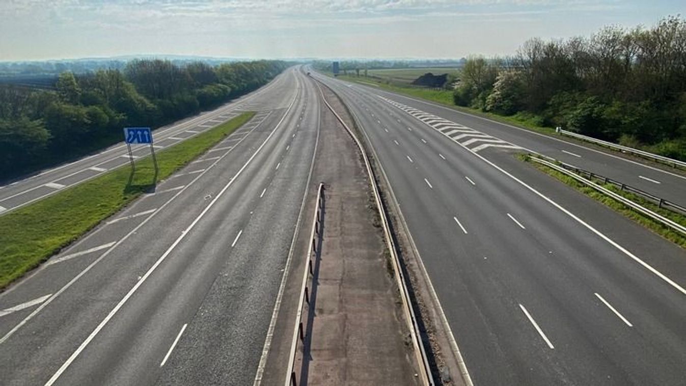 M5-ös autópálya: jön a teljes pályazár az M44 felől