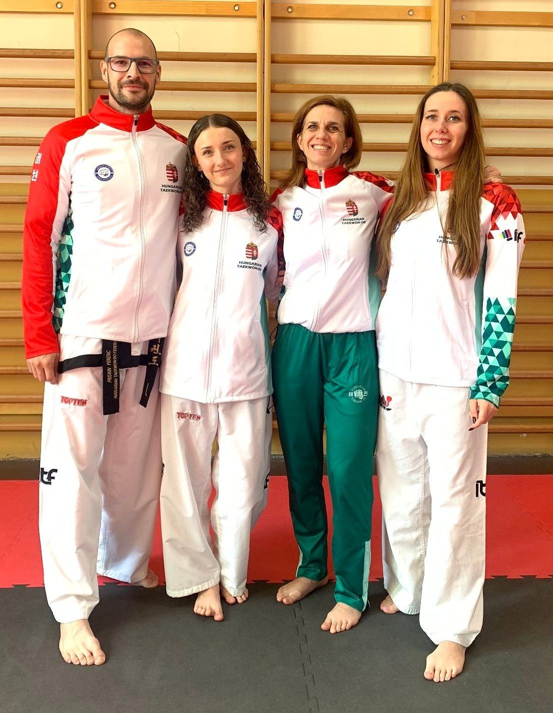 ITF Taekwon-do világbajnokság három magyarbánhegyesivel