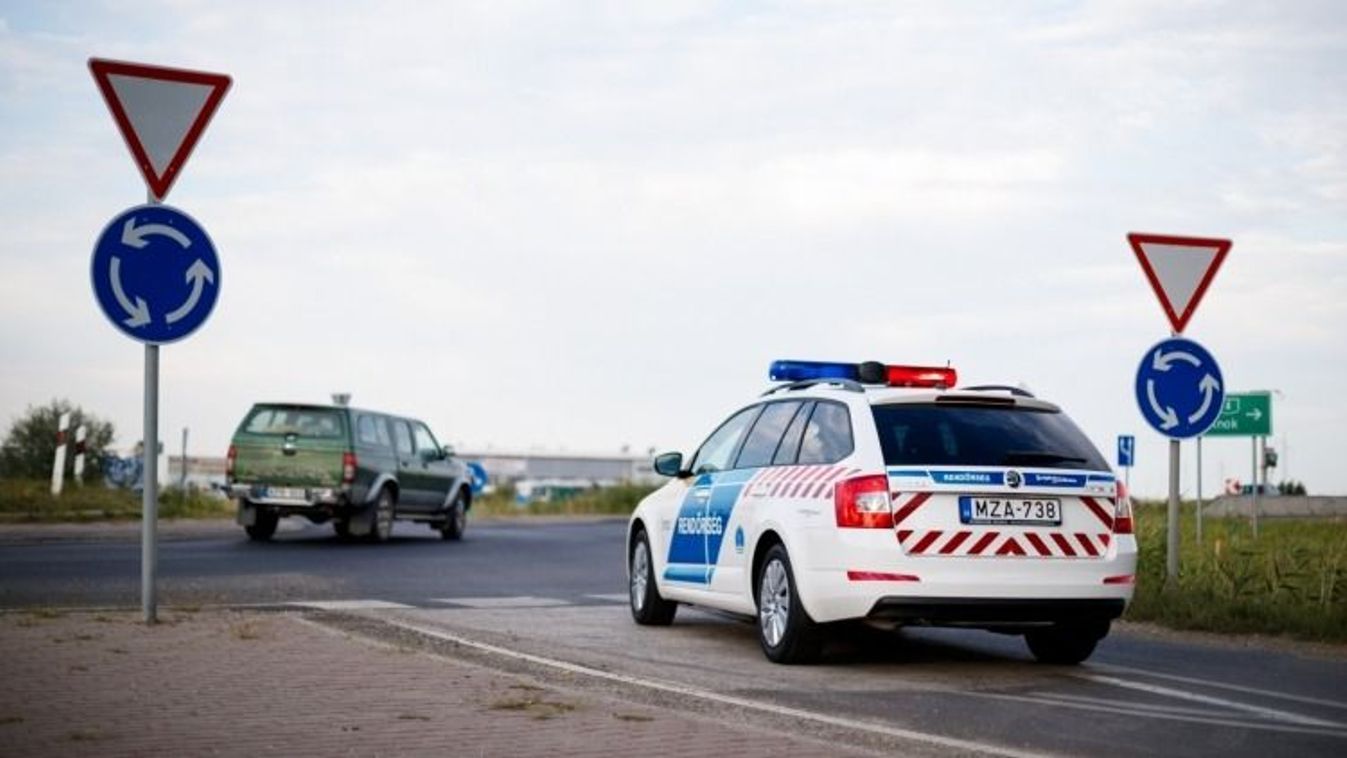 ROADPOL: óriási razzia hétfőtől