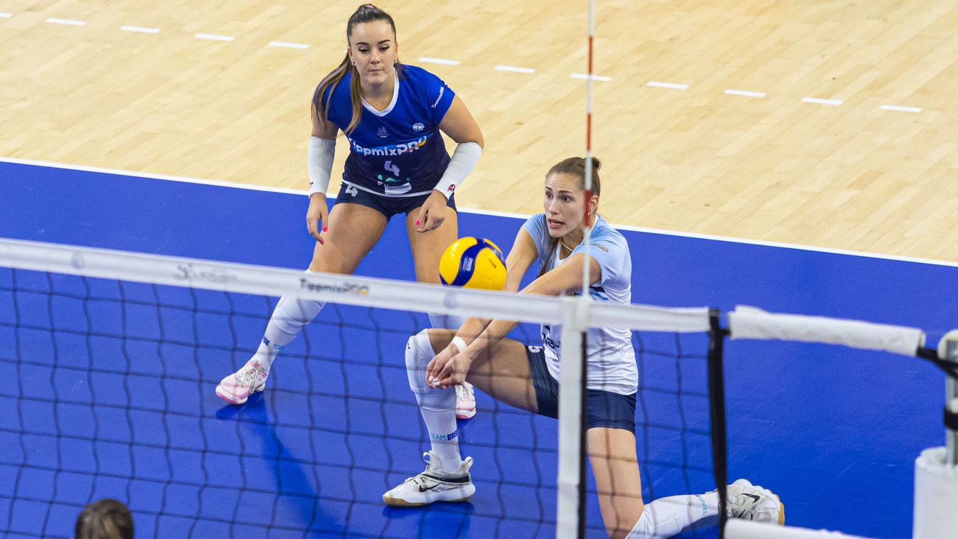 MBH-Békéscsaba: egyre összeszokottabb a vadonatúj csapat