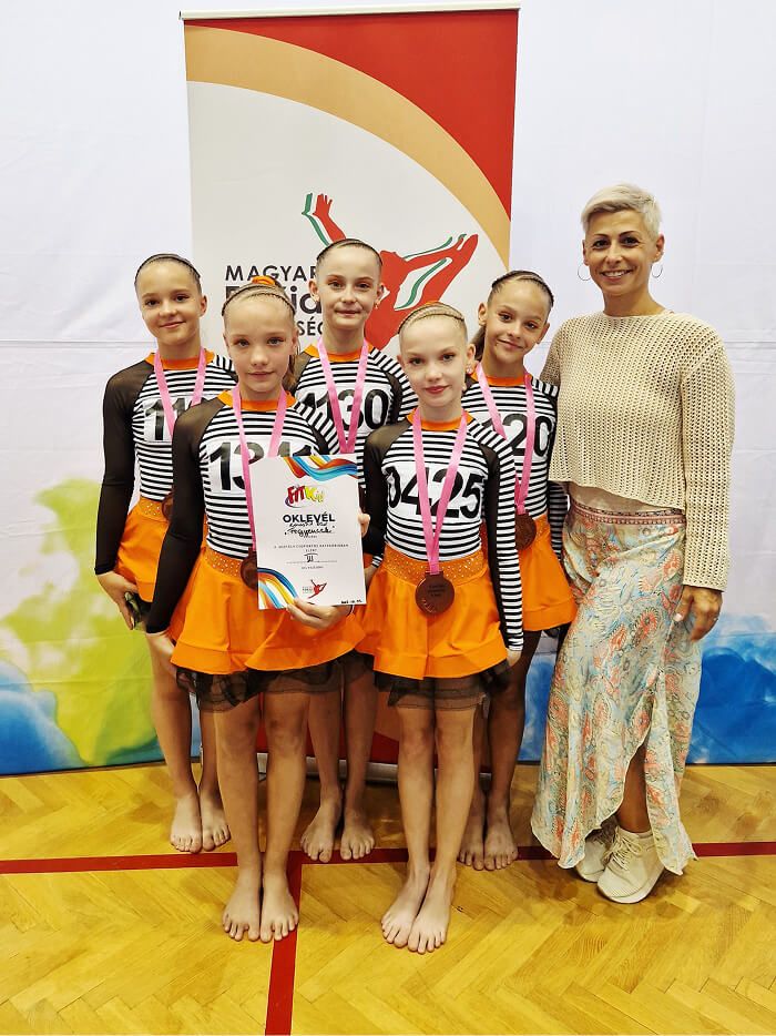 Ketten is a dobogón a gyomaendrődi fitkidesek közül