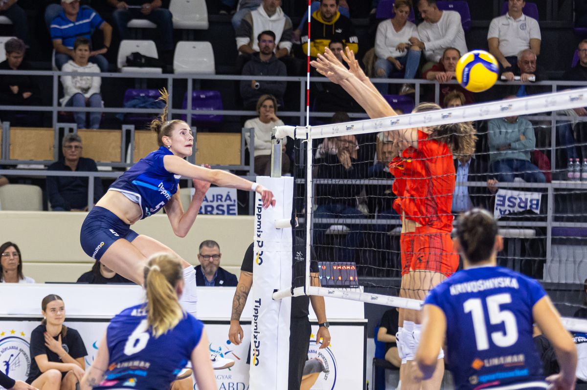 MBH-Békéscsaba: otthonában verete meg a horvát kupagyőztest