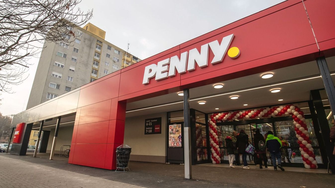 Egyelőre csak az új Penny áruház nyitása biztos